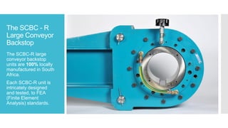 Sprag Components (Pty) Ltd Backstop Presentation | PPT