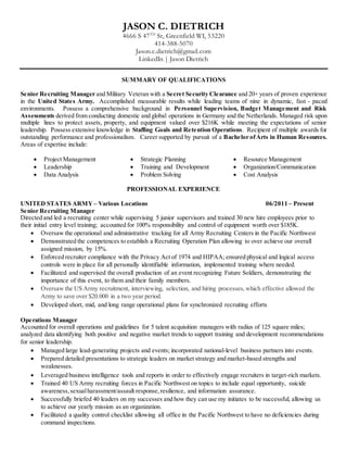 Jason Dietrich Resume Updated | DOCX