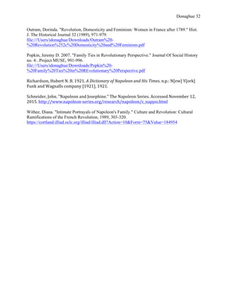 Napoleon, Marriage, and Gender Roles in Post-Revolutionary France | PDF | Marriage and Civil ...