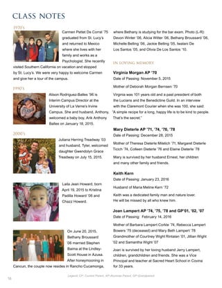 SL_theregent_spring2016 | PDF | Professional School | Postgraduate ...