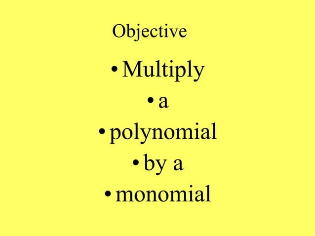 098a Exponents Factoring Ppt