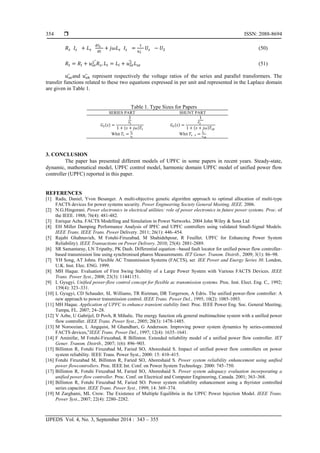 Review of the UPFC Different Models in Recent Years | PDF