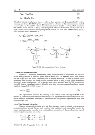 Review of the UPFC Different Models in Recent Years | PDF