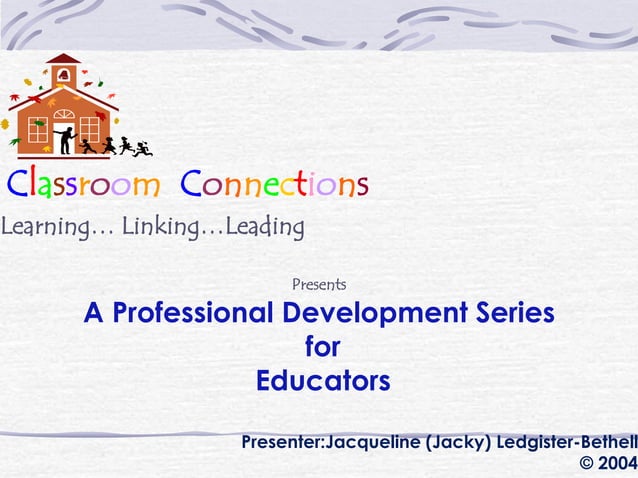 EXERPT Releasing Genius in the Classroom | PPT