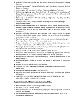 Ismail_CV | DOC | Human Resources | Business