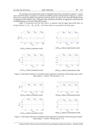 Enhanced Three-Phase Inverter Faults Detection And Diagnosis Approach - Design And Experimental ...