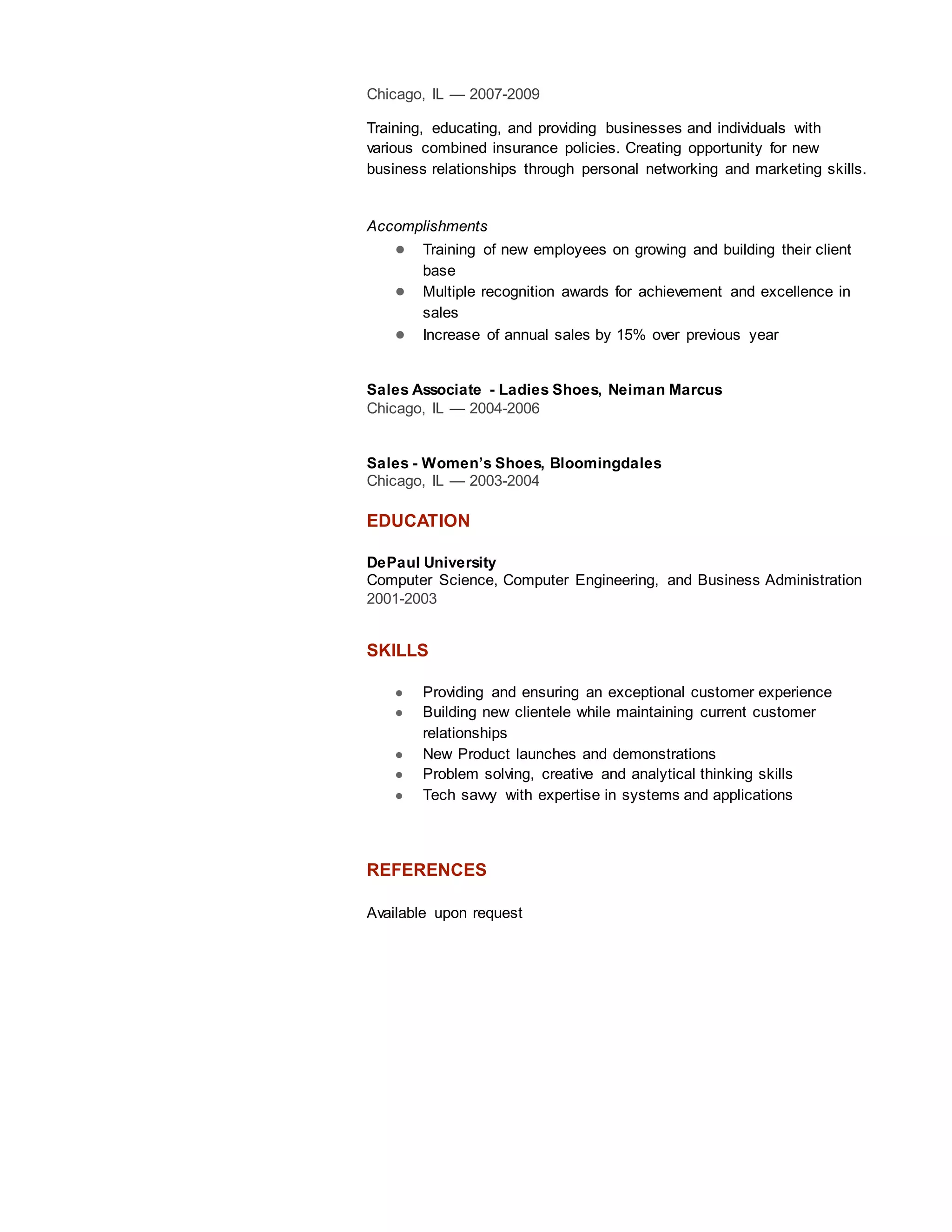 BMarshallResume | PDF