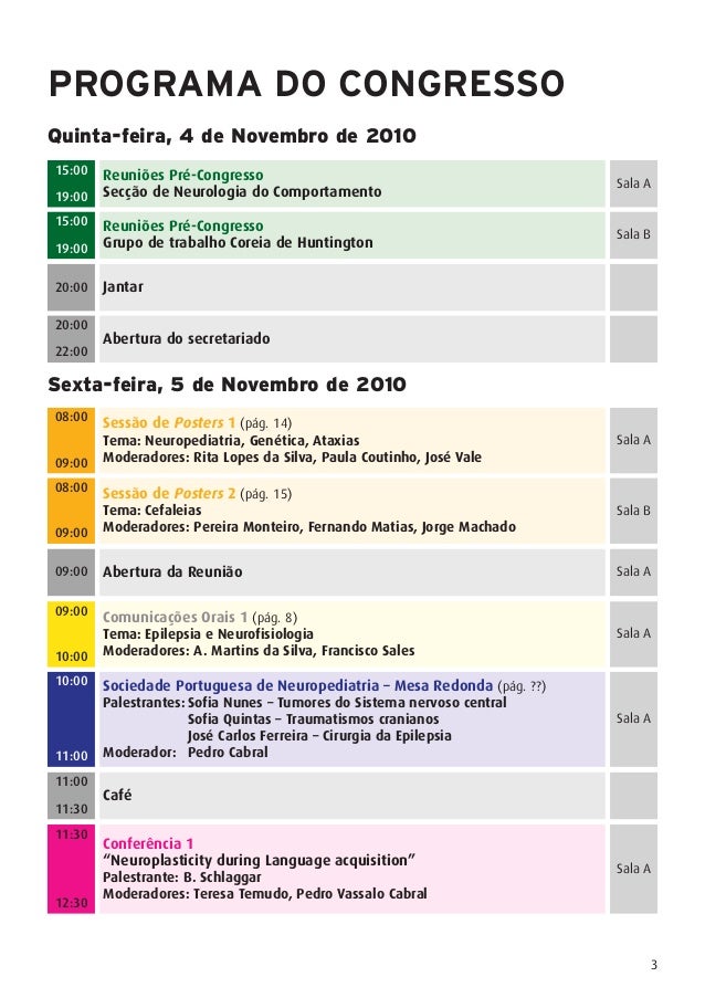 0993 programa a5-final congresso neurologia espinho 2010 pedro cabral…