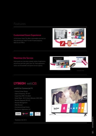 2014 LG Commercial TV Catalogue | PDF