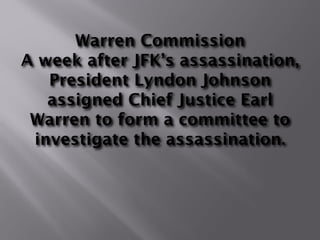 JFKAssassination | PDF | Death, Injury, or Military Conflict ...