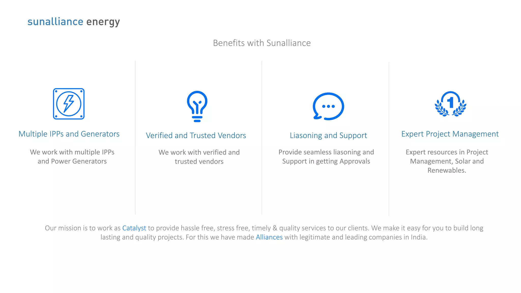 Open Access - Sunalliance Energy | PPT
