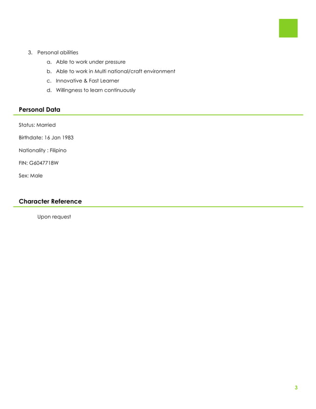 Resume (pdf file) | PDF