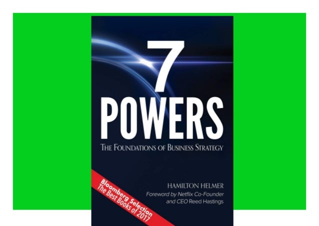 PDF download⚡ 7 Powers The Foundations of Business Strategy