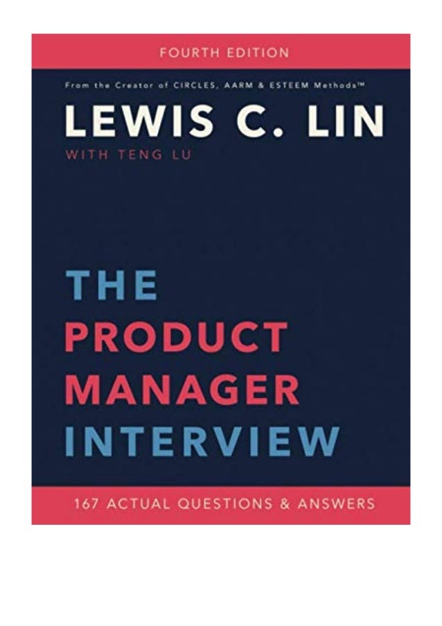 apple product manager interview questions