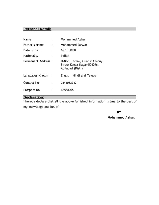 Azhar Networking CV | DOCX | IT and Internet Support | Internet