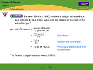 3-7 Percent change and error | PPT
