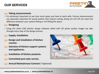 PristineKitchen_Corporate Presentation (new) | PDF