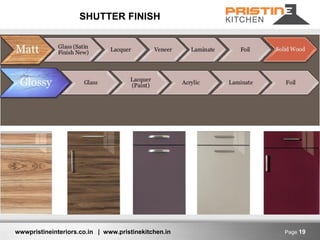PristineKitchen_Corporate Presentation (new) | PDF