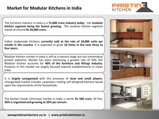 PristineKitchen_Corporate Presentation (new) | PDF | Manufacturing ...