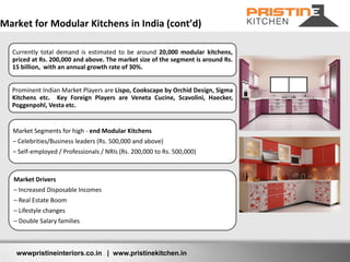 PristineKitchen_Corporate Presentation (new) | PDF | Manufacturing ...