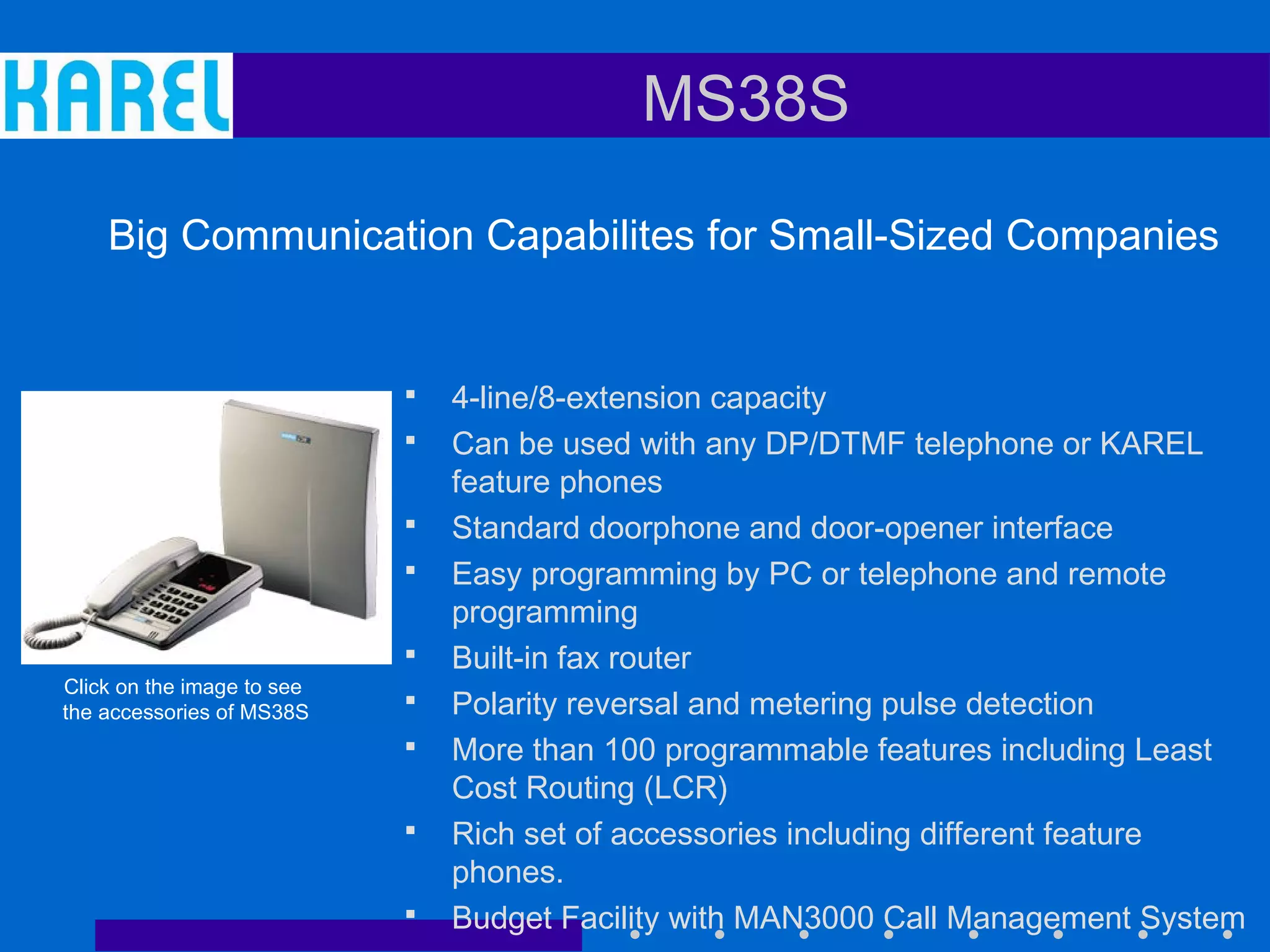 MS AND DS PABX SYSTEMS | PPT