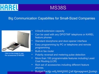 MS AND DS PABX SYSTEMS | PPT