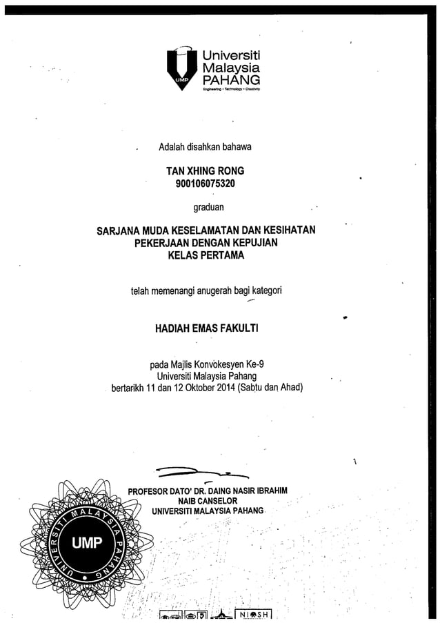 certification of bachelor degree | PDF