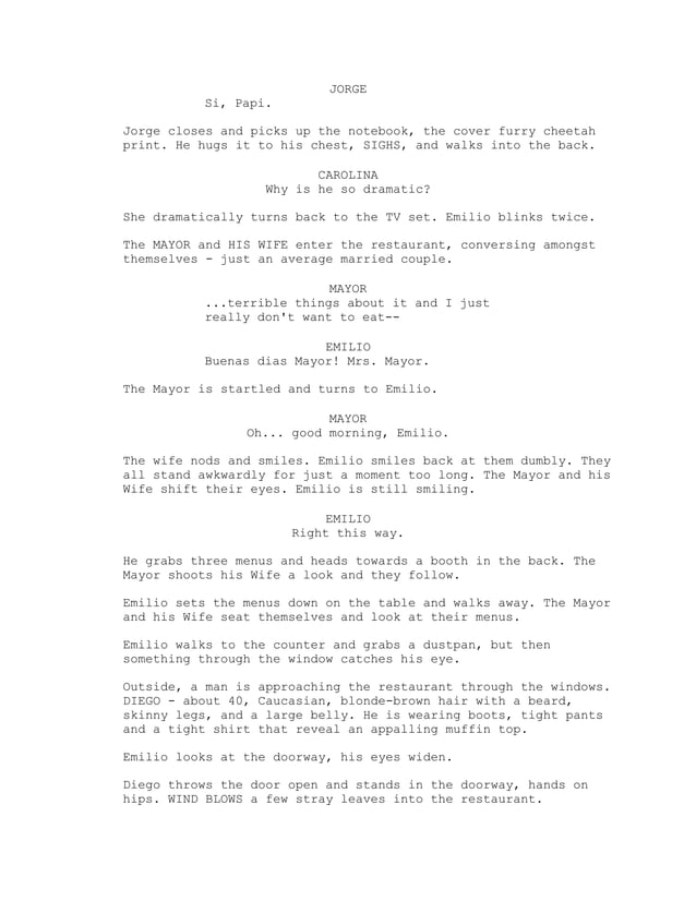 Melanie Lech Final Screenplay RTF! | PDF