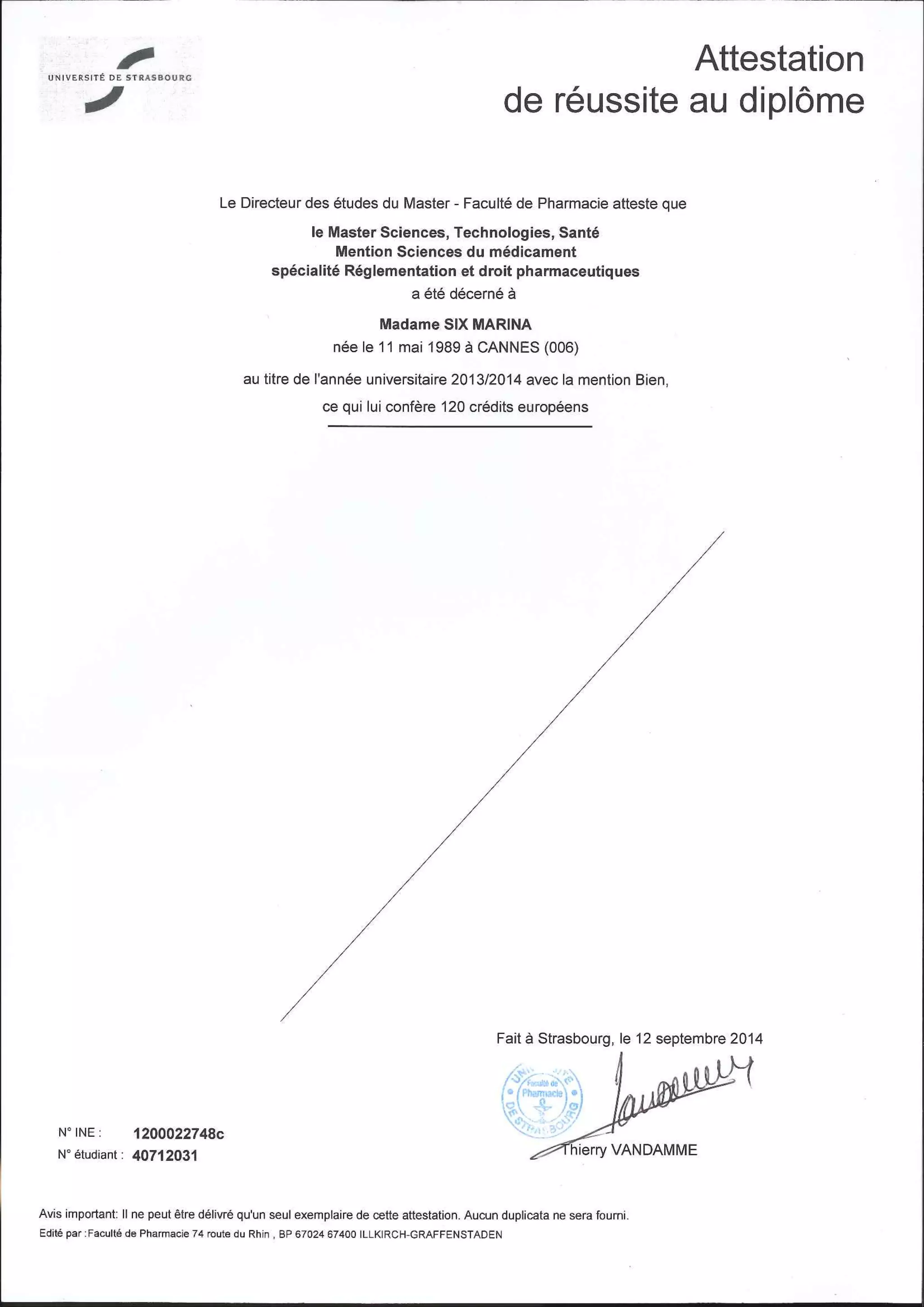 Master Certificate Pdf