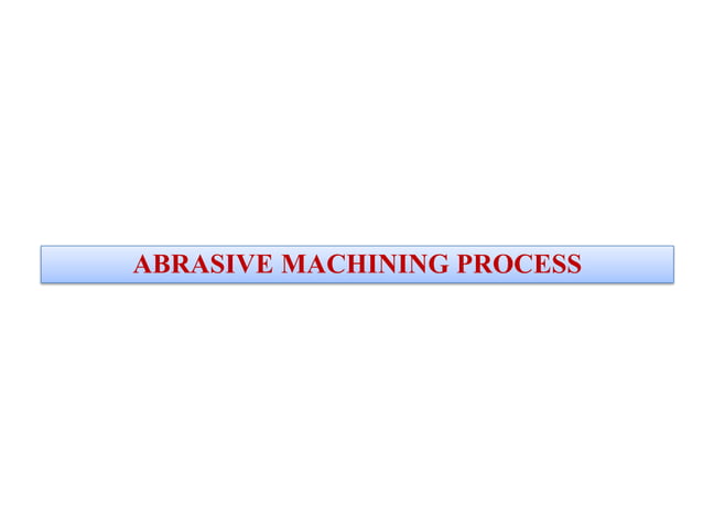 09 abrasive technologies | PDF | Chemistry | Science
