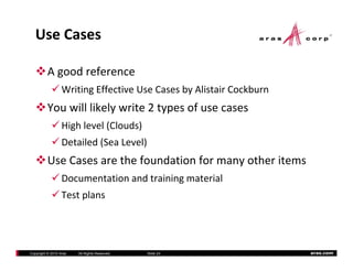 09 Ace 2010 Aras Implementation Best Practices | PDF