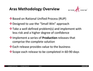 09 Ace 2010 Aras Implementation Best Practices | PDF