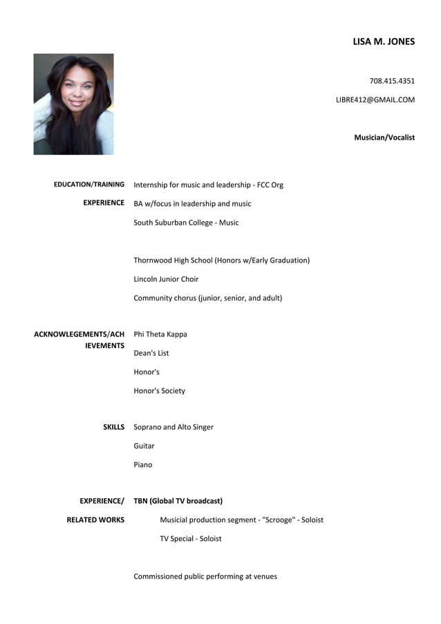 MUSIC_Resume_2015 | DOC