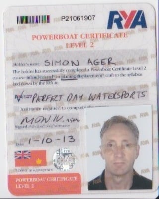 Powerboat Level 2 - Simon Ager | PDF
