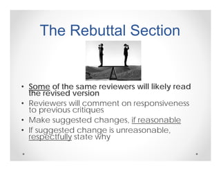 "How Write the "Specific Aims" and "The Rebuttal Letter" by Scott ...