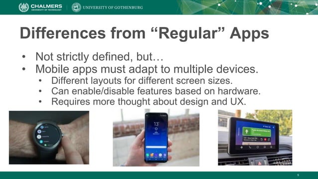 Android Mobile App Development basics PPT | PPTX