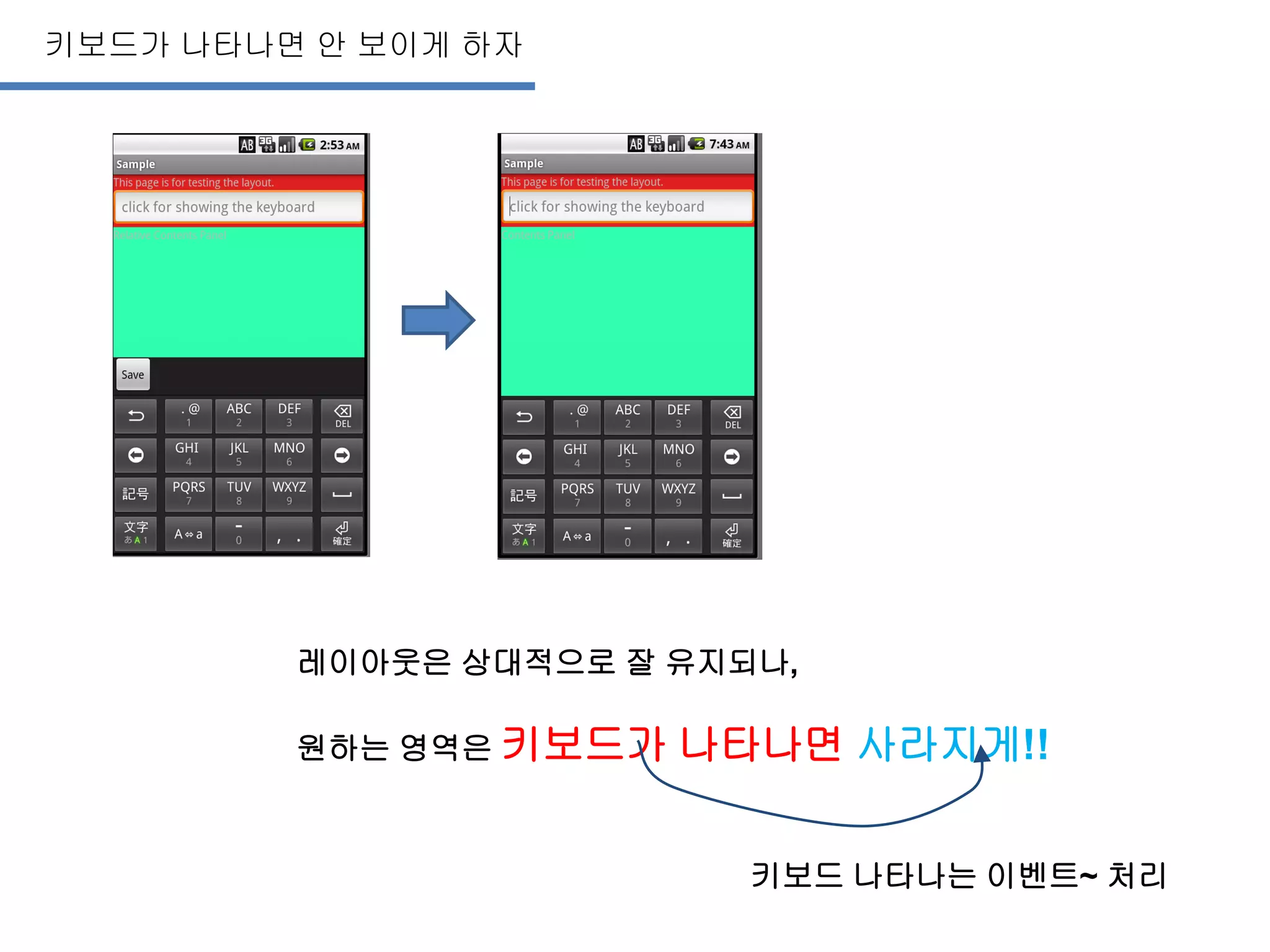 09 android keyboard & layout | PPT