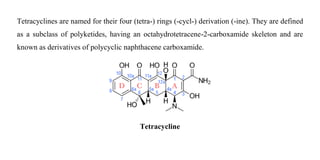 Tetracyclines | PDF