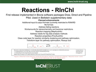 IC-SDV 2019: The IUPAC InChI Chemical Structure Standard – Today and ...