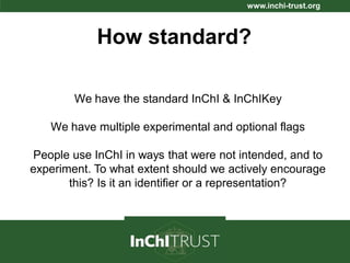 IC-SDV 2019: The IUPAC InChI Chemical Structure Standard – Today and ...