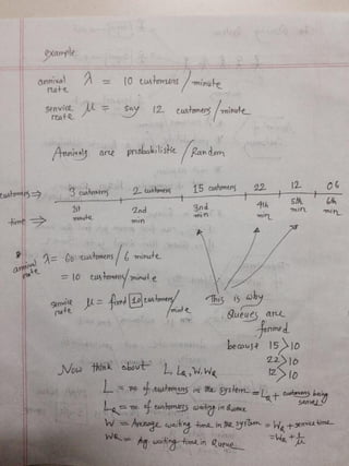 Queueing theory | PDF
