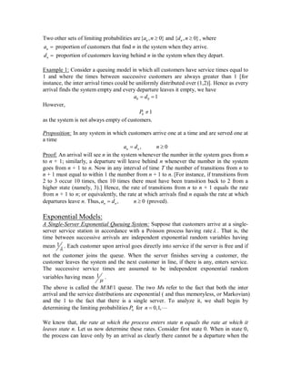 Queueing theory | PDF