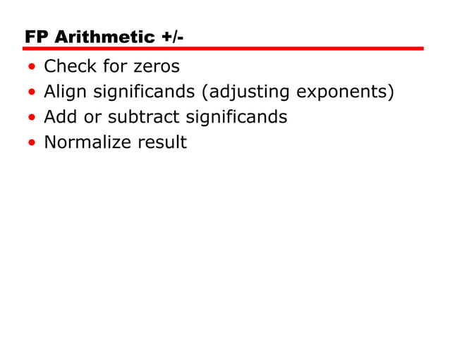 09 arithmetic | PPT