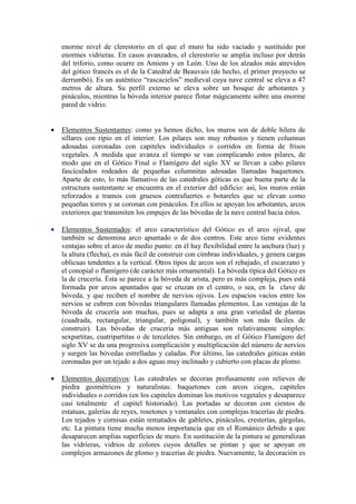 Tema 6. Arquitectura gótica | PDF