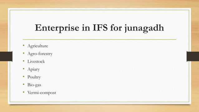 Ifs model for junagadh assignment .pptx