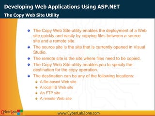 09 asp.net session13 | PPSX | Web Development | Internet