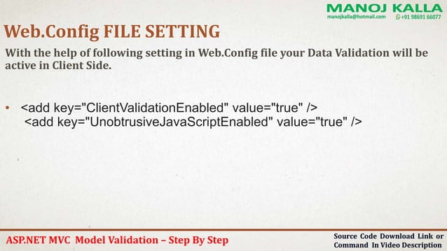 09 Asp.Net MVC Data Validation.pptx