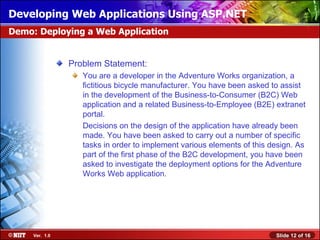 09 asp.net session13 | PPT