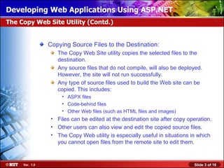 09 asp.net session13 | PPT