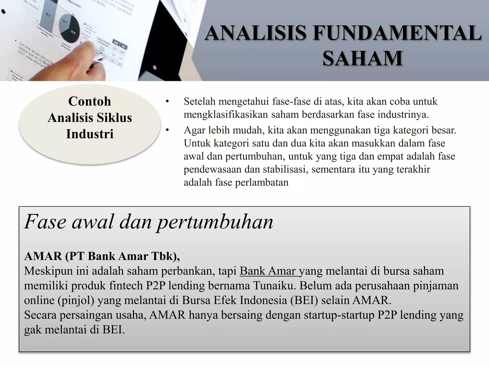 analisis fundamental dan analisis teknikal saham | PPT analisis fundamental dan analisis teknikal saham | PPT